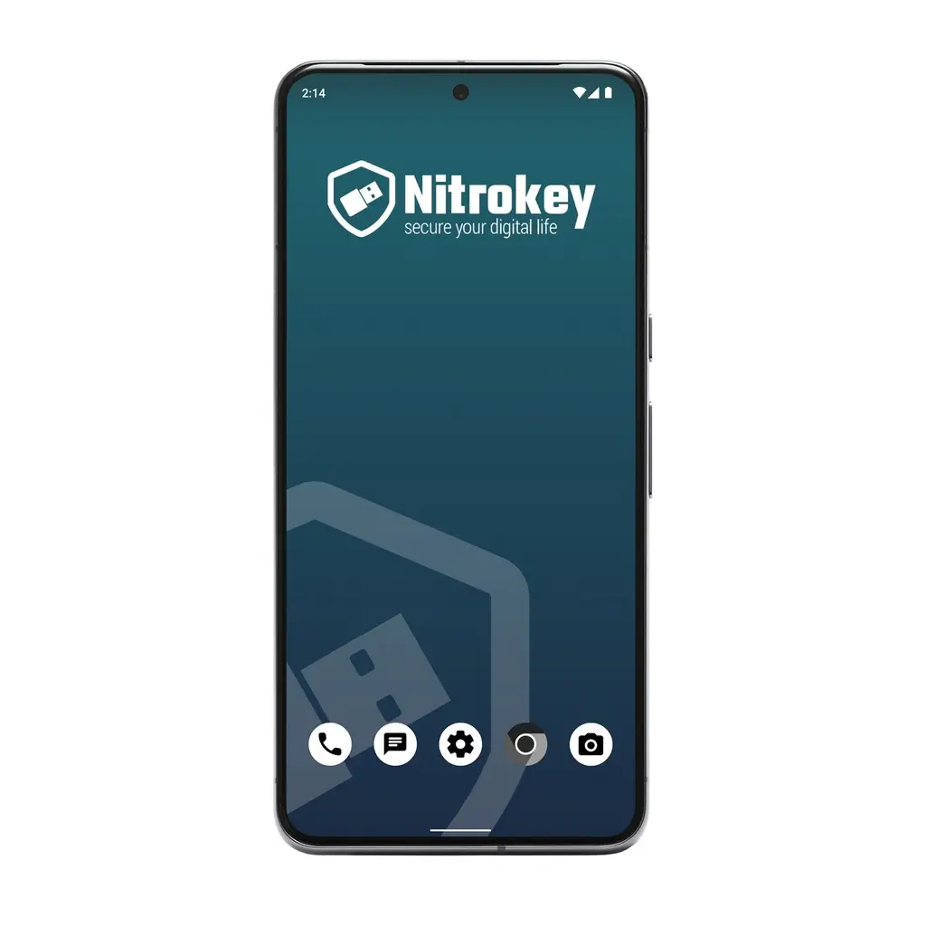 NitroPhone 4 Pro | shop.nitrokey.com